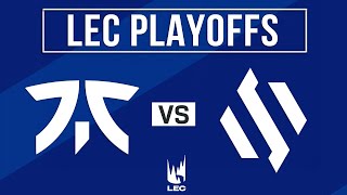 Fnc Vs Bds Game 2 Highlights Lec 2025 Winter Playoffs Fnatic Vs Team Bds By Onivia Onivia Lck ...