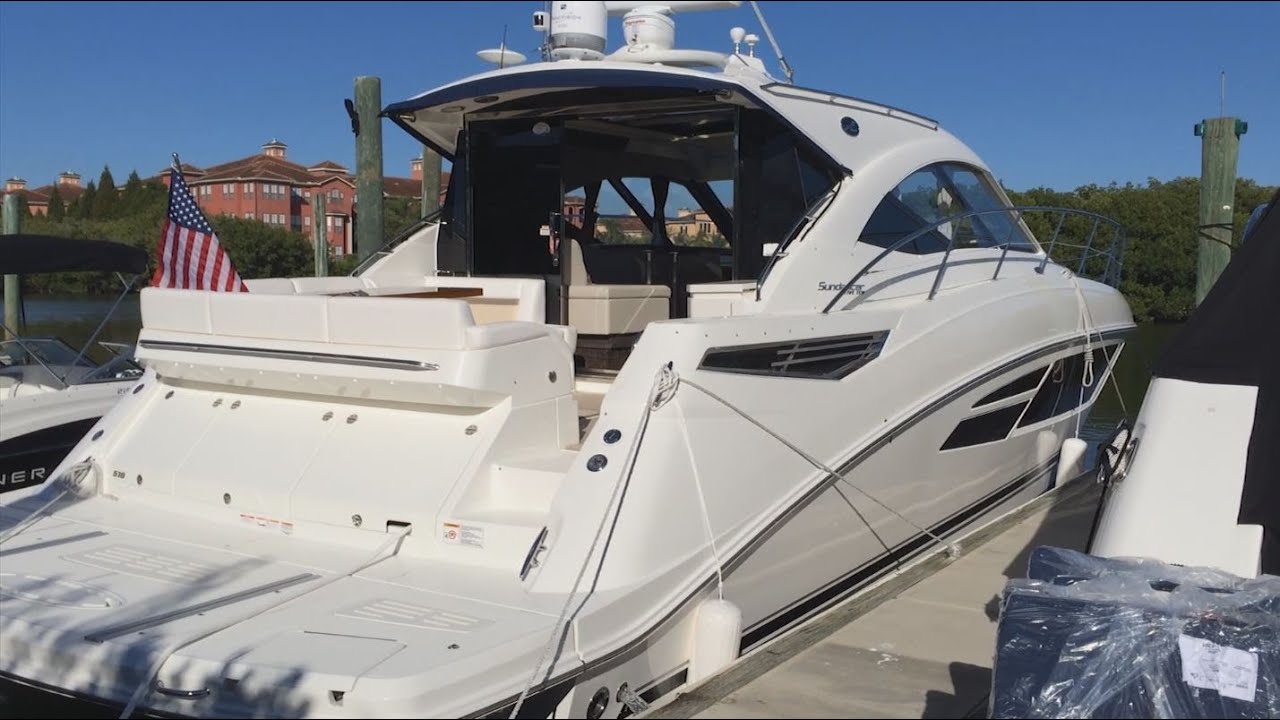 2014 Sea Ray 510 Sundancer Walkthrough - YouTube