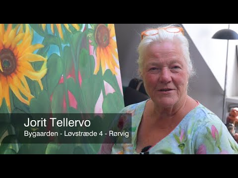 Billedkunstneren Jorit Tellervo RHH - Rørvig - YouTube