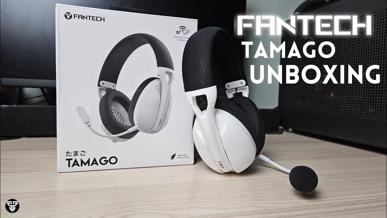 Fantech Tamago Unboxing - YouTube