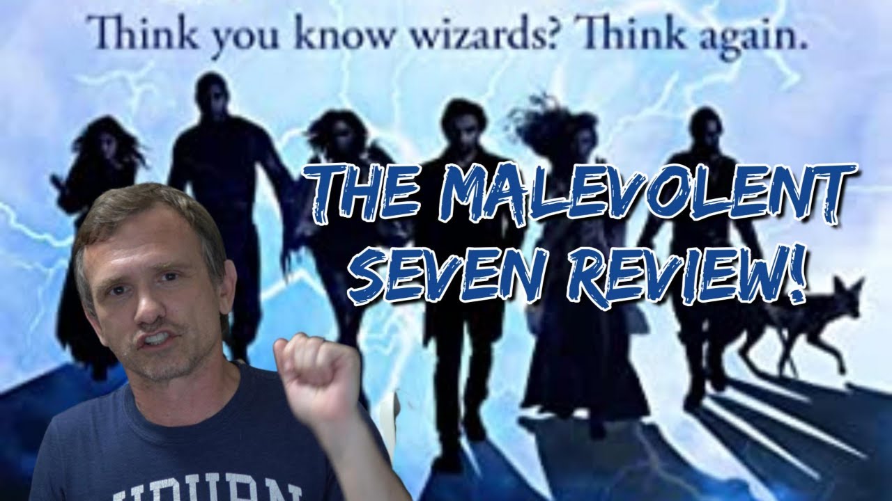 The Malevolent Seven Review! | Wizards, Pleasure Barges, Rats, and ...