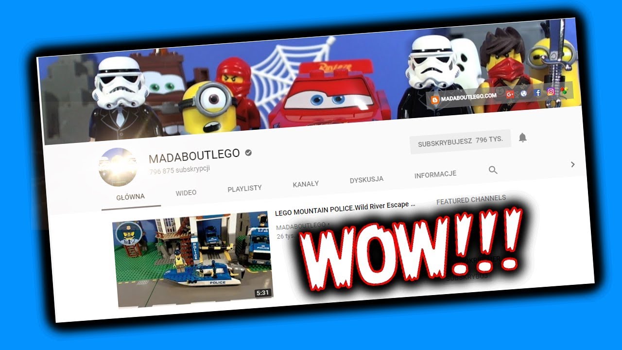 MADABOUTLEGO - YouTube