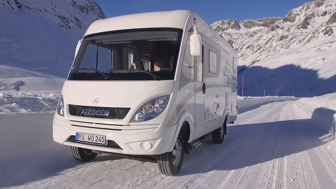 Hymer ML-I based on Mercedes-Benz Sprinter 4x4 - YouTube