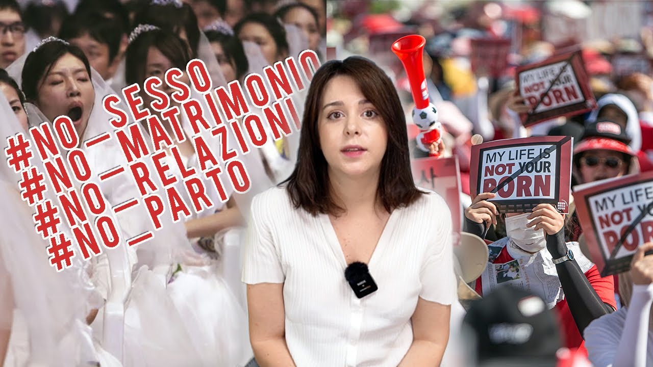 NO agli UOMINI COREANI: il nuovo movimento che sta spopolando in Corea ...