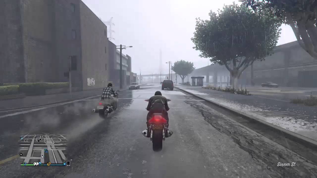 Motor Madness Gta V Clip 26 Youtube 9372
