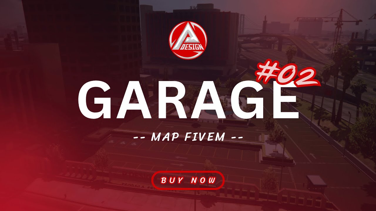 Map FiveM┇Garage_#02┇By : P Design - YouTube