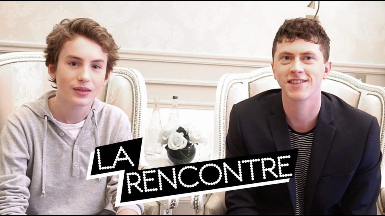 Finnegan Oldfield et Jules Porier - INTERVIEW Marvin ou la Belle ...