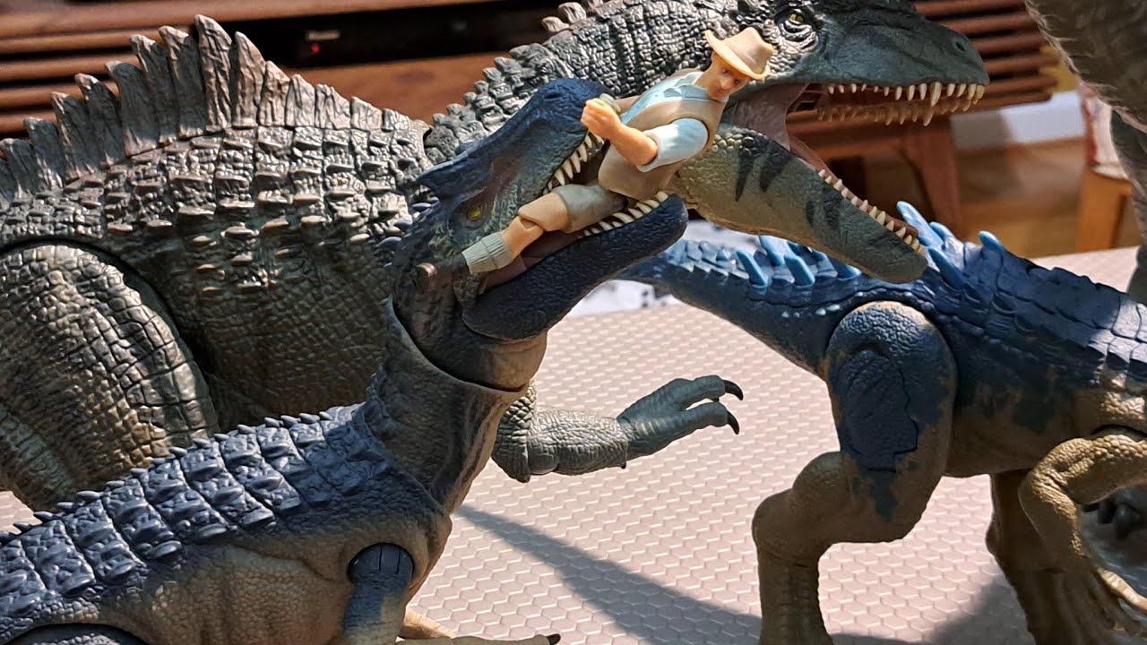 Toy Talk & Stuff 514: Hammond Collection Allosaurus comparison thru 60 ...
