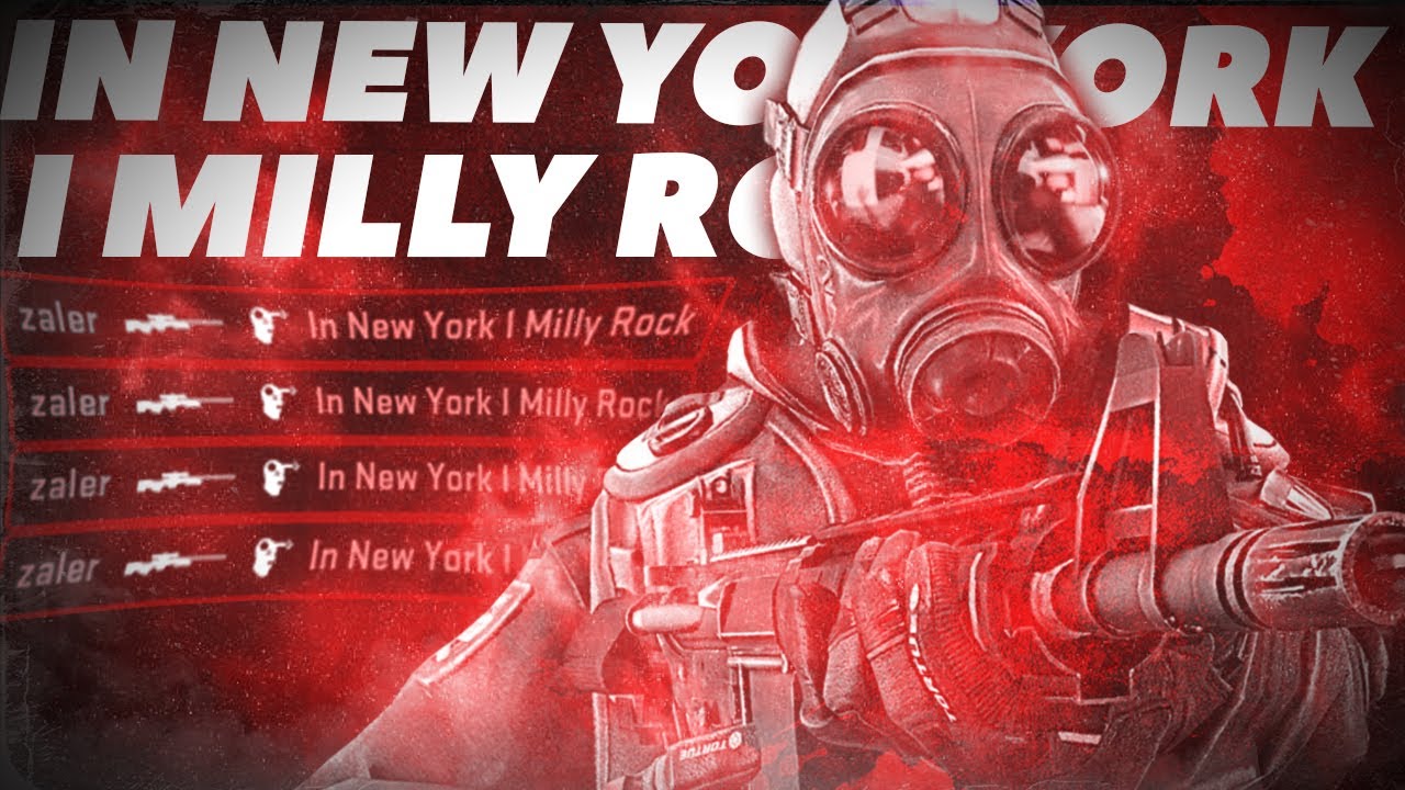 In New York I Milly Rock - YouTube