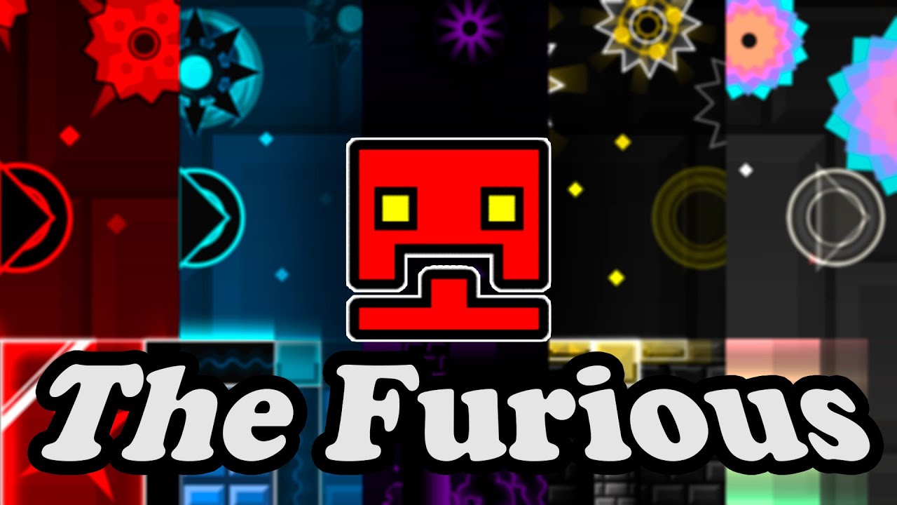 "The Furious" by Knobbelboy 100% [hard demon] | geometry dash - YouTube