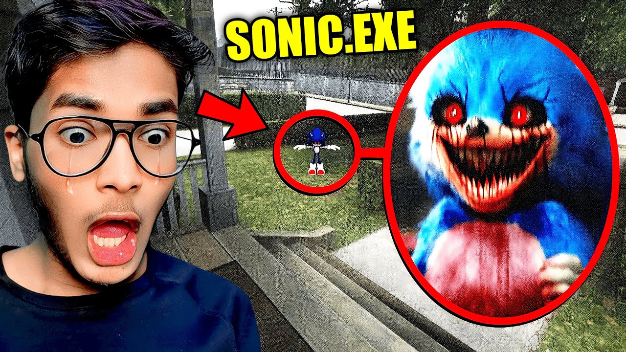 I Found The SCARIEST Evil SONIC.EXE Movie - YouTube