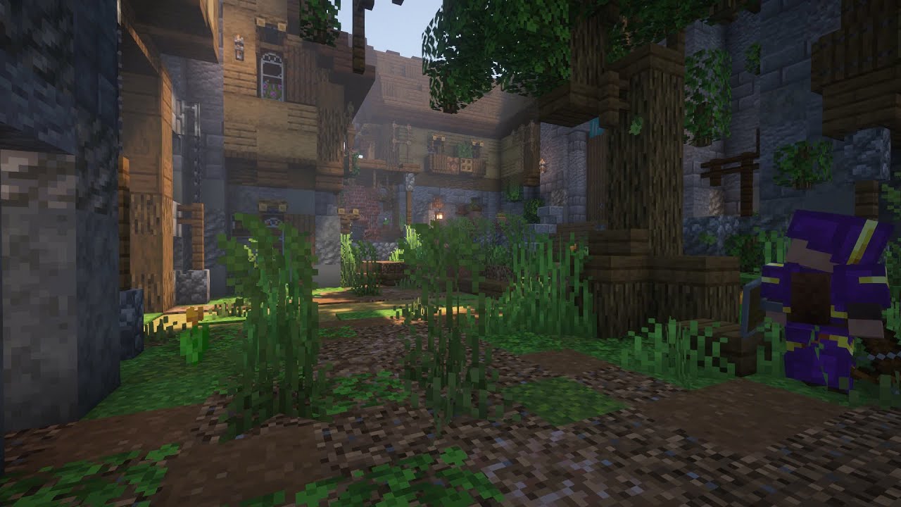 (Minecraft) Integrated MC #3: Lâu đài nhỏ trên đỉnh đồi - ngôi nhà của chúng ta??? - YouTube