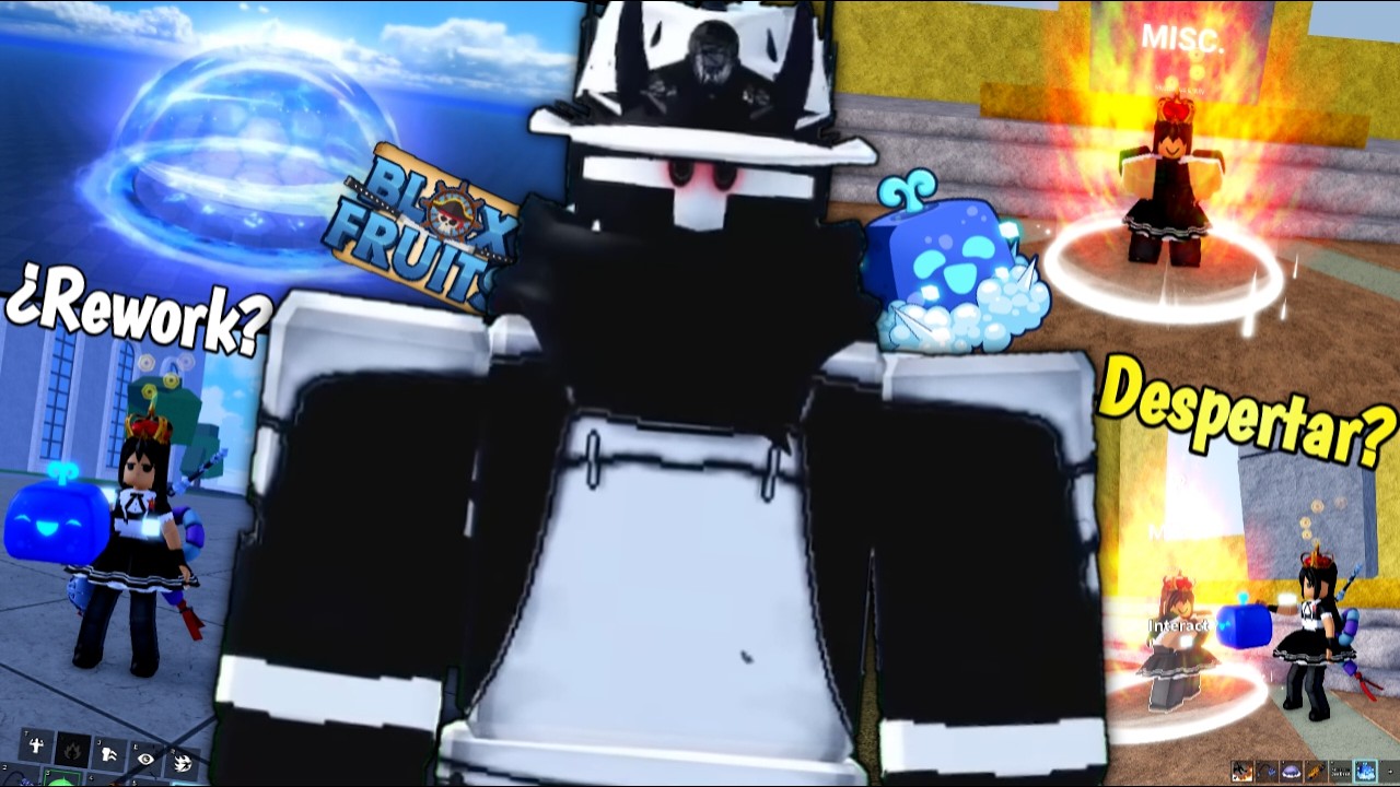 Control V2 Confirmada 🗣🔥!! - Blox Fruits - YouTube