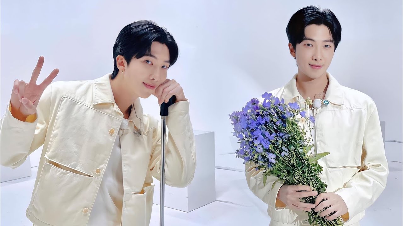 Wild Flower RM Live Performance On Weverse - YouTube