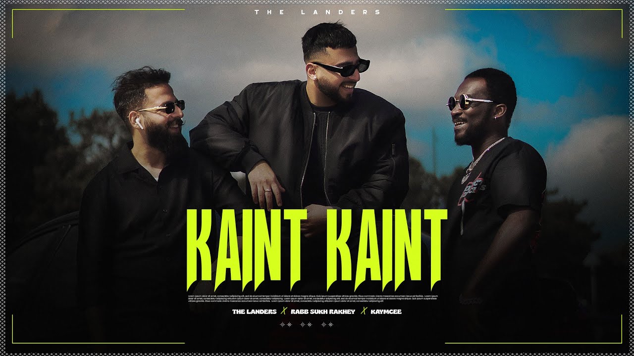 Kaint Kaint | Official video |The landers | Guri Singh | kaymcee | New ...