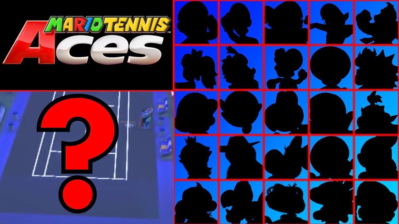 Mario Tennis Aces Character Roster Prediction Youtube