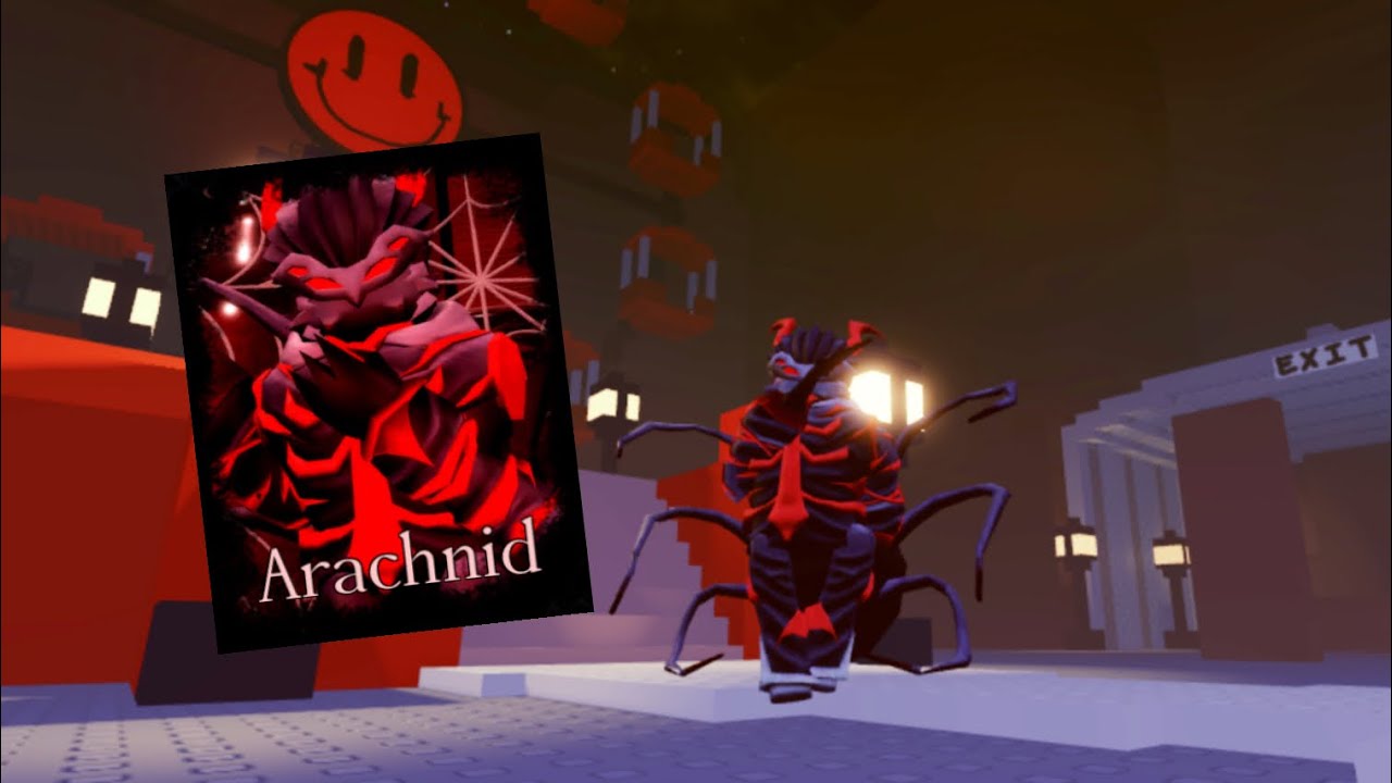 NEW Arachnid Skin for Nosferatu | Showcase! (Forsaken Roblox) - YouTube
