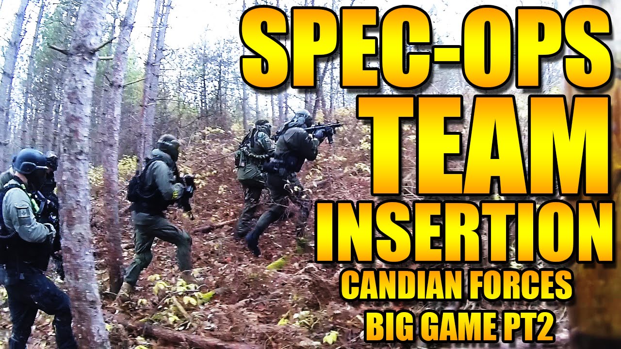 SPEC OPS TEAM Drop! - YouTube