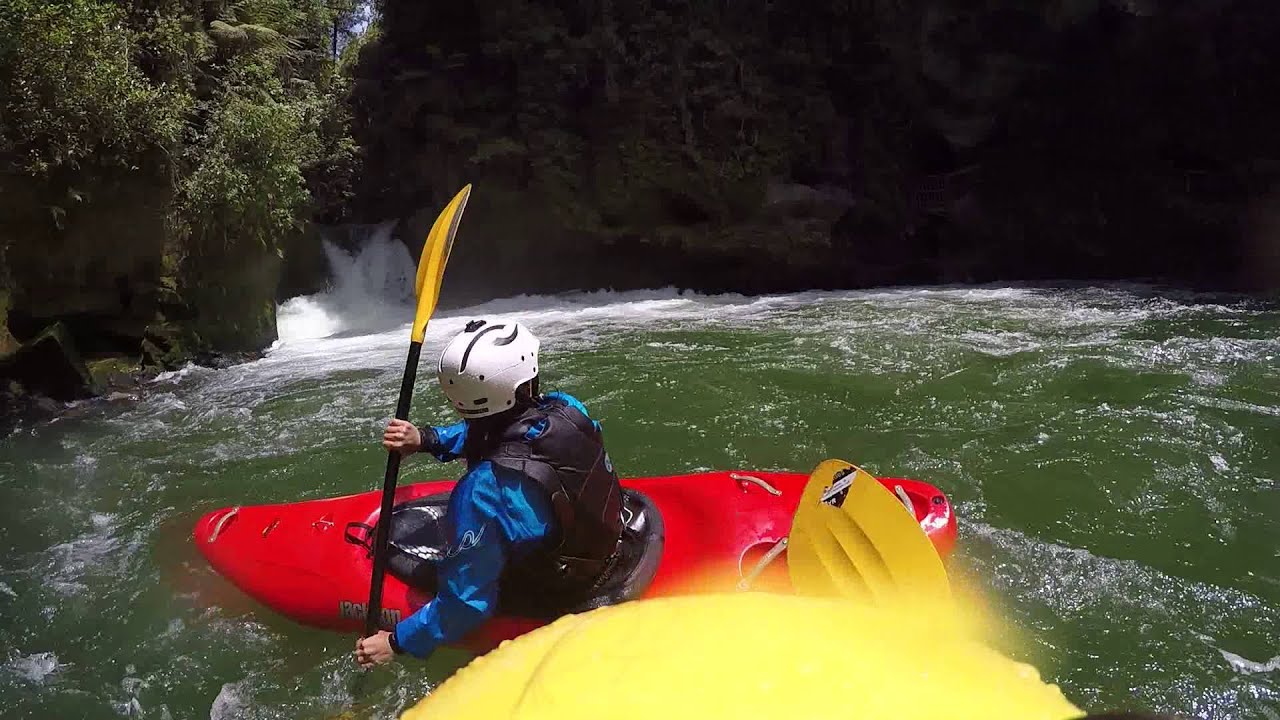 Kayaking Kaituna River in New Zealand - YouTube