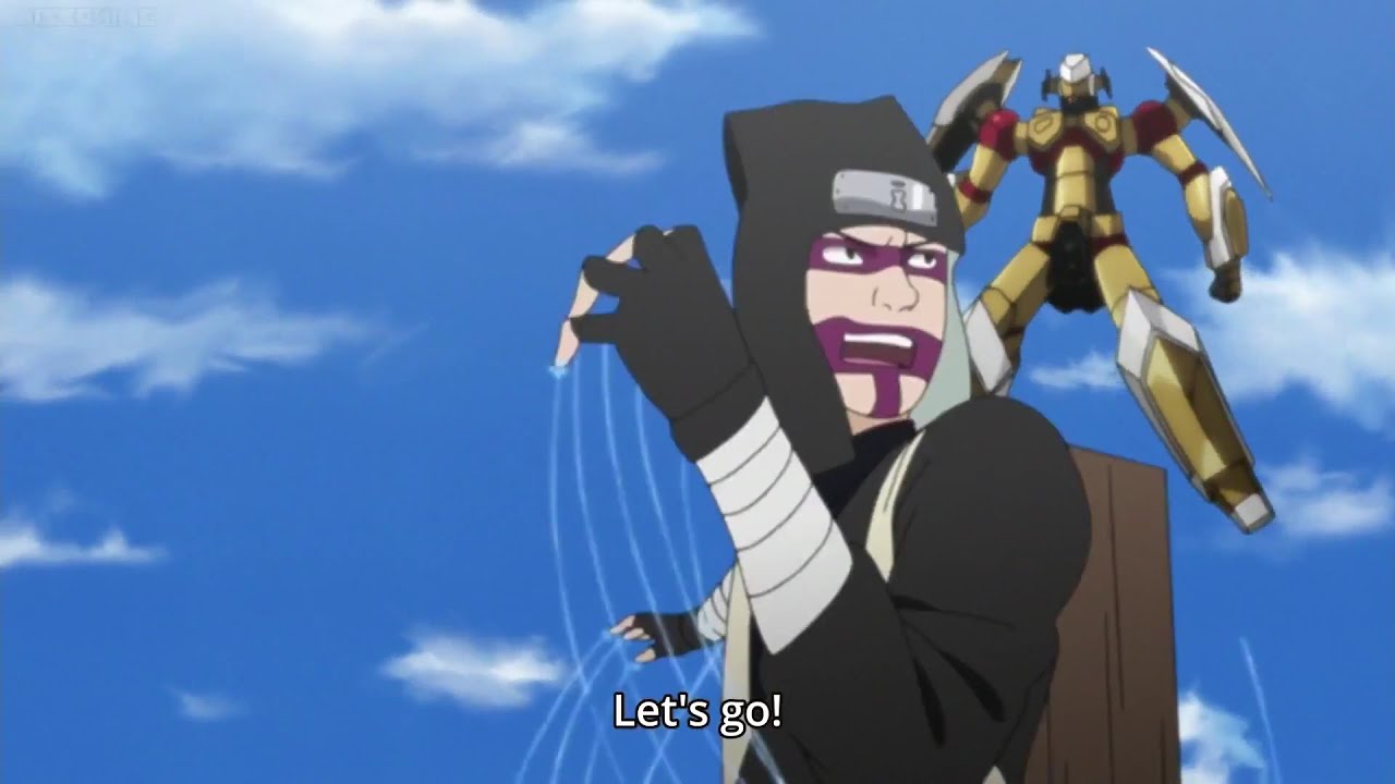Naruto [Shippuden] TRANSFORMER ROBOT - EP 451 - YouTube