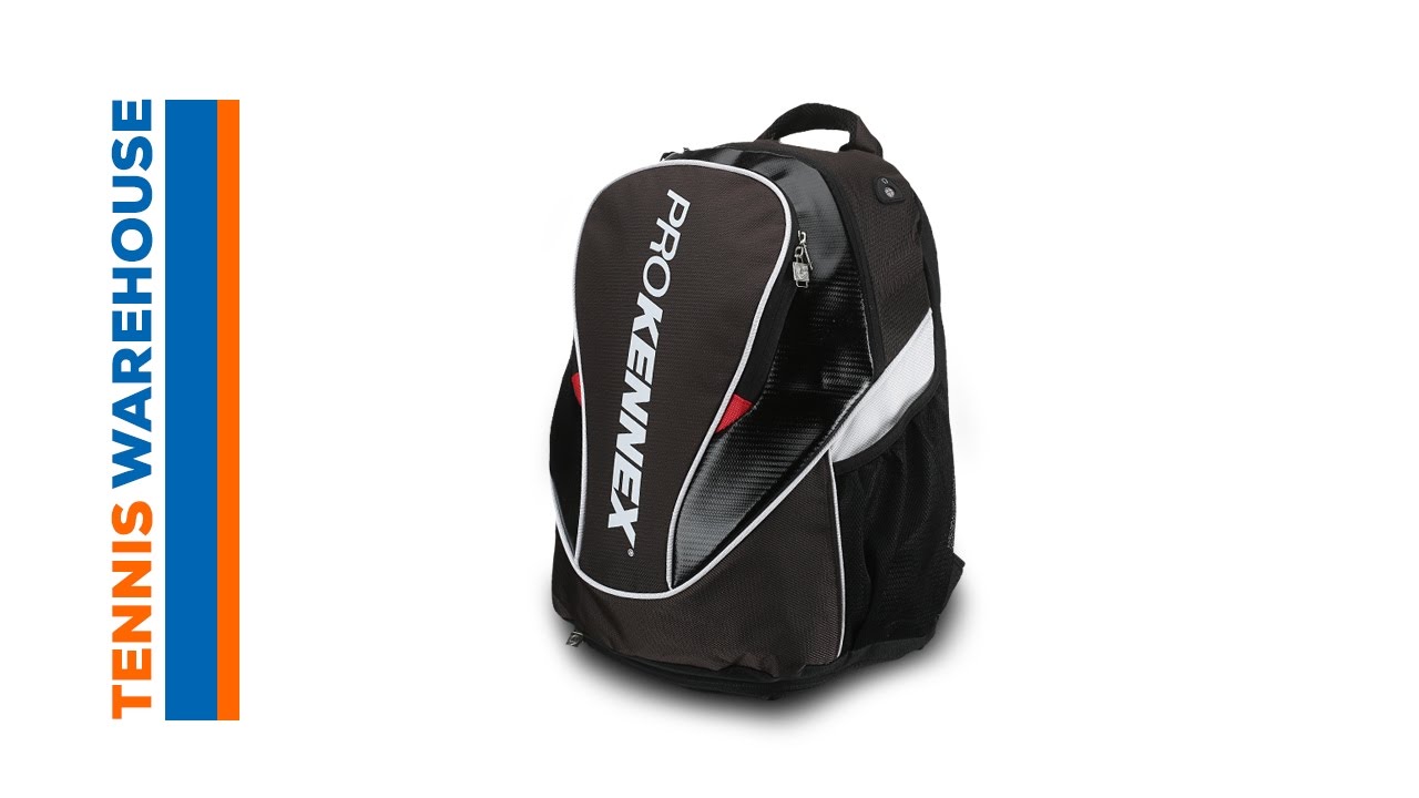 Pro Kennex Team Series Backpack Bag - YouTube