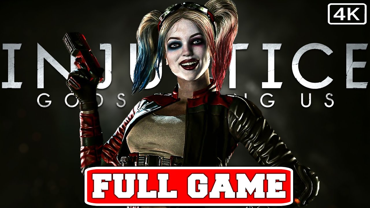 INJUSTICE GODS AMONG US Gameplay Walkthrough FULL GAME No Commentary ...