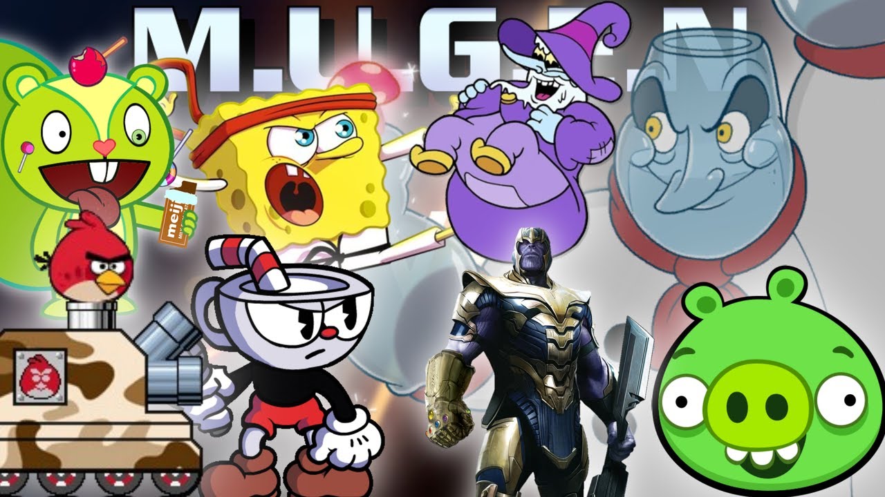 REQUESTED BY @Superpanosgg: Team Cuphead FNF vs Team Chef Saltbaker ...