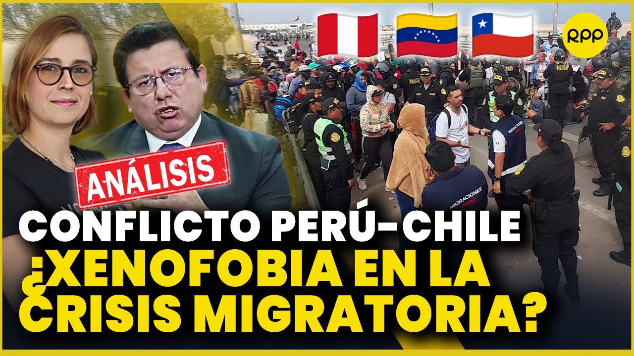 🔴Crisis migratoria: ¿Cómo manejar la problemática de extranjeros en la ...