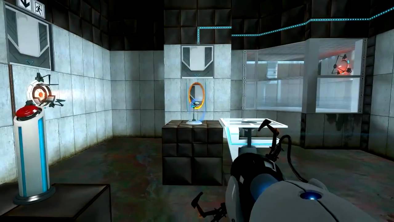 Portal Walkthrough Test Chamber 11-14 - YouTube