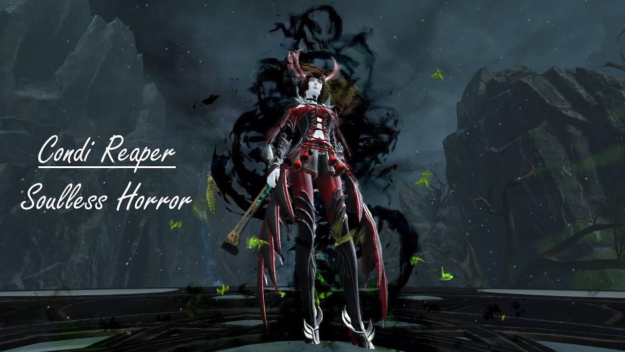[Pugventures] Soulless Horror - Condi Reaper (Oct 2021) - YouTube