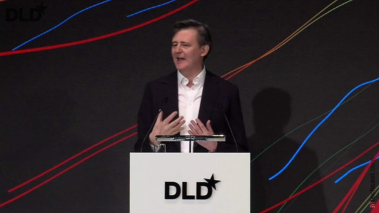 Journalism In The Age Of AI (John Micklethwait, Bloomberg Media) | DLD ...