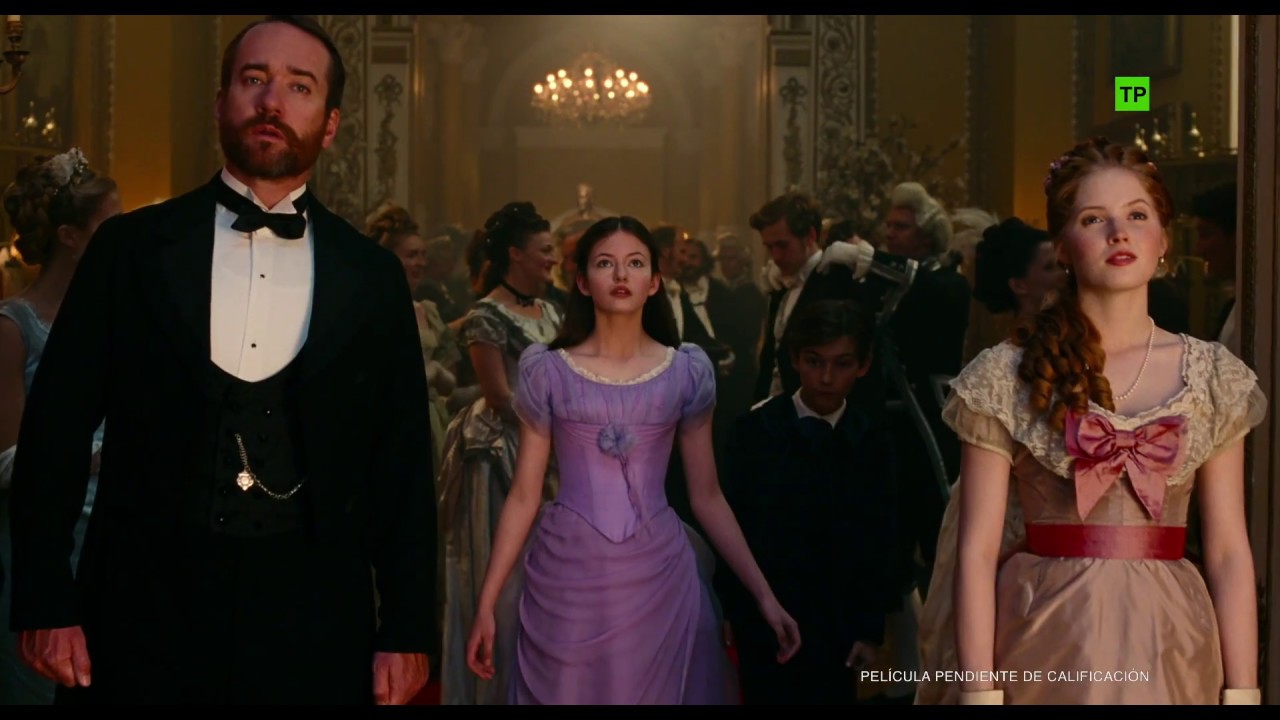 El Cascanueces y Los Cuatro Reinos | Nuevo Tráiler Oficial en español | HD - YouTube