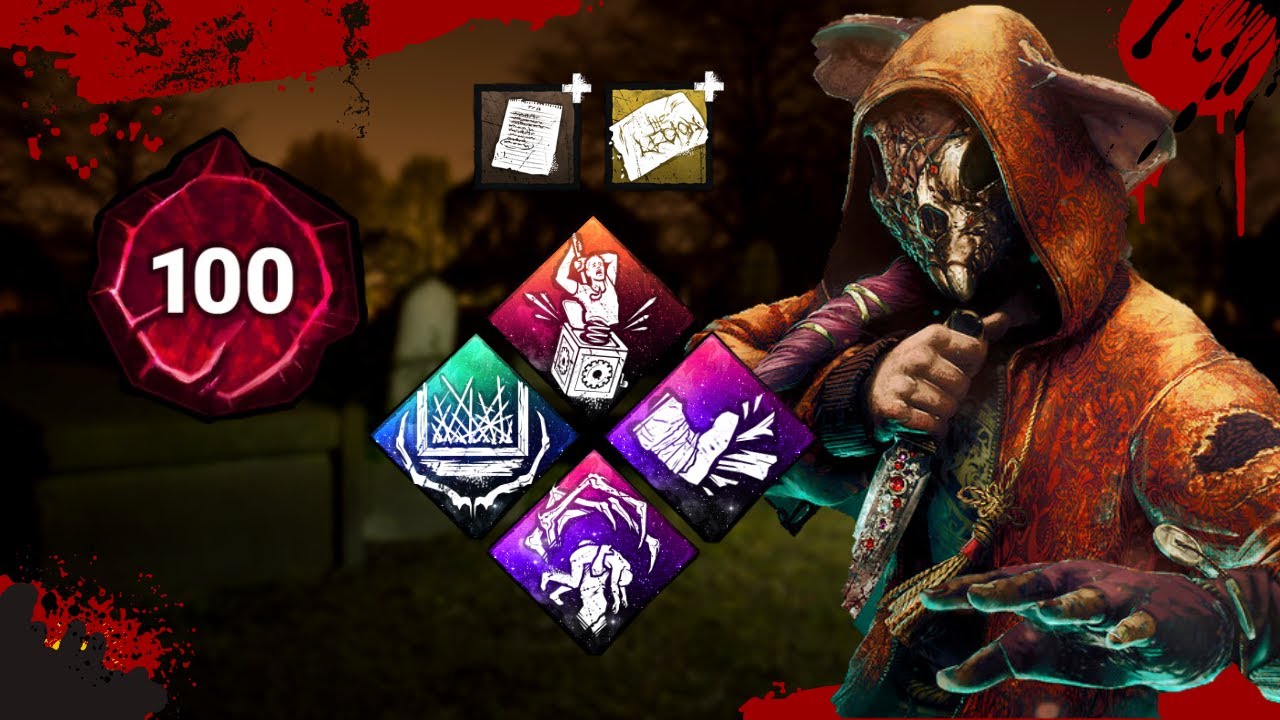 P100 LEGION GAMEPLAY - No Commentary - Dead By Daylight - YouTube