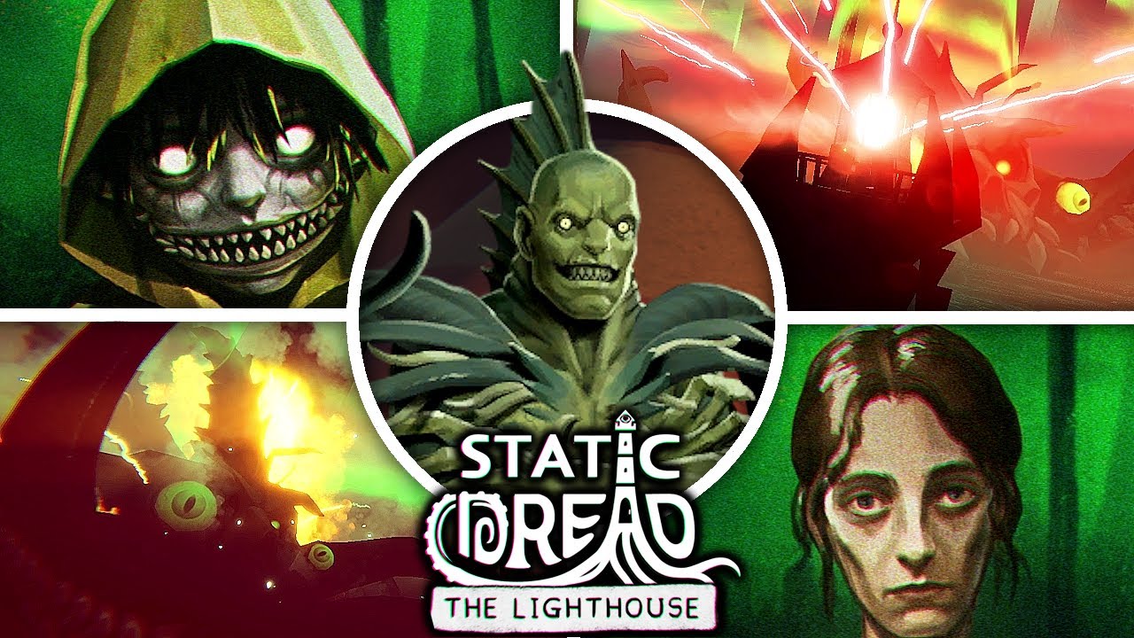 Static Dread: The Lighthouse - All Endings & Secret Ending (All Secrets Showcase) - YouTube