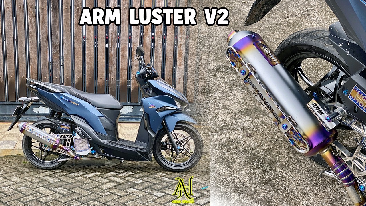 JOIN JADI ORANG SABAR 😂 - KNALPOT ARM LUSTER V2 - YouTube