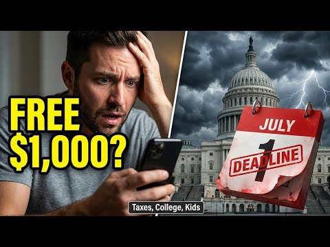 Don't Lose Your Money! New IRS & College Rules Starting July 1st