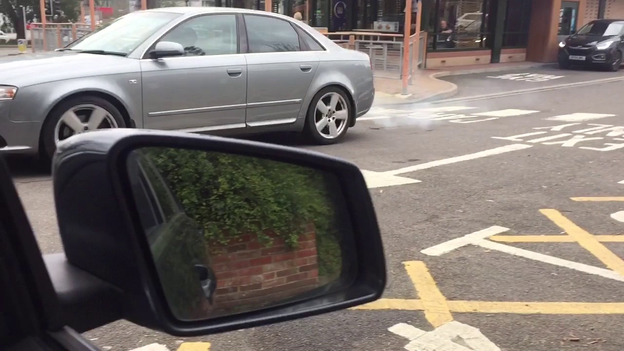 Smokey Audi V6 TDi - YouTube