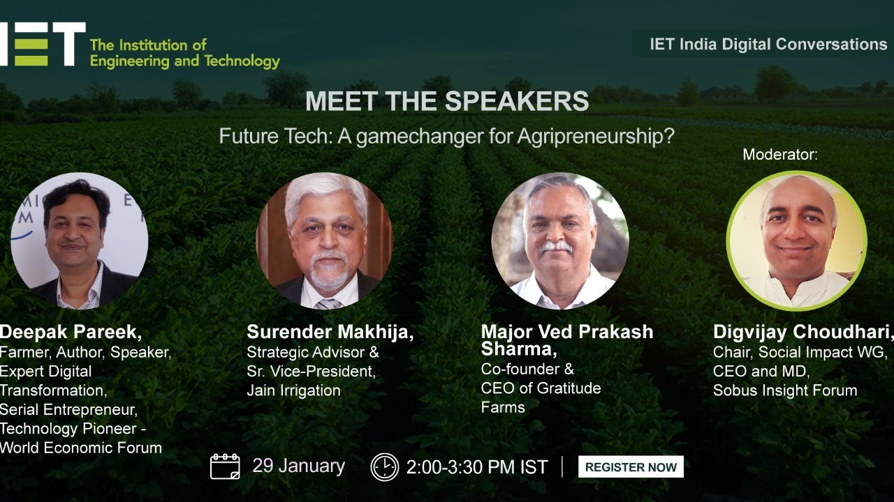 Future Tech: A gamechanger for Agripreneurship? - YouTube