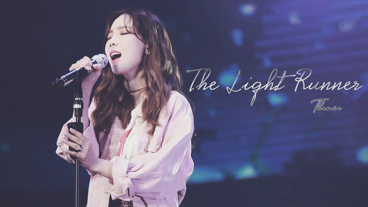 TAENY - THE LIGHT RUNNER - YouTube