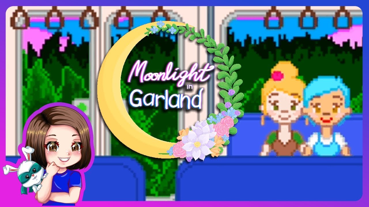 Cozy Life Sim with Jobs, Hotties, & Dating | Moonlight in Garland (PC ...