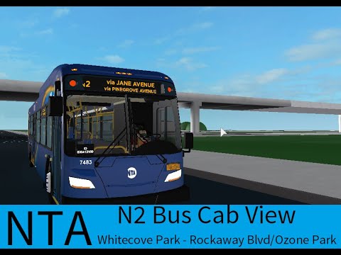 NTA Bus: Cab Ride on N2 Bus - YouTube
