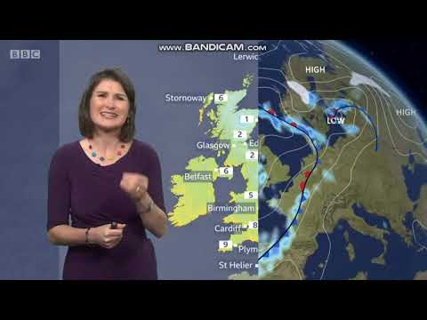 Helen Willetts BBC Weather 2019 10 16 - YouTube