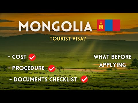 Mongolia visa for Indian? ₹0 visa fees? Tourist visa? #mongoliavisa # ...