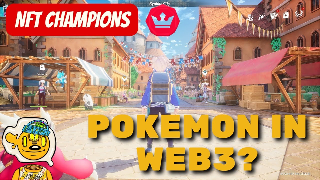 NFT Champions; a Pokémon game in web3 - or is it? - YouTube