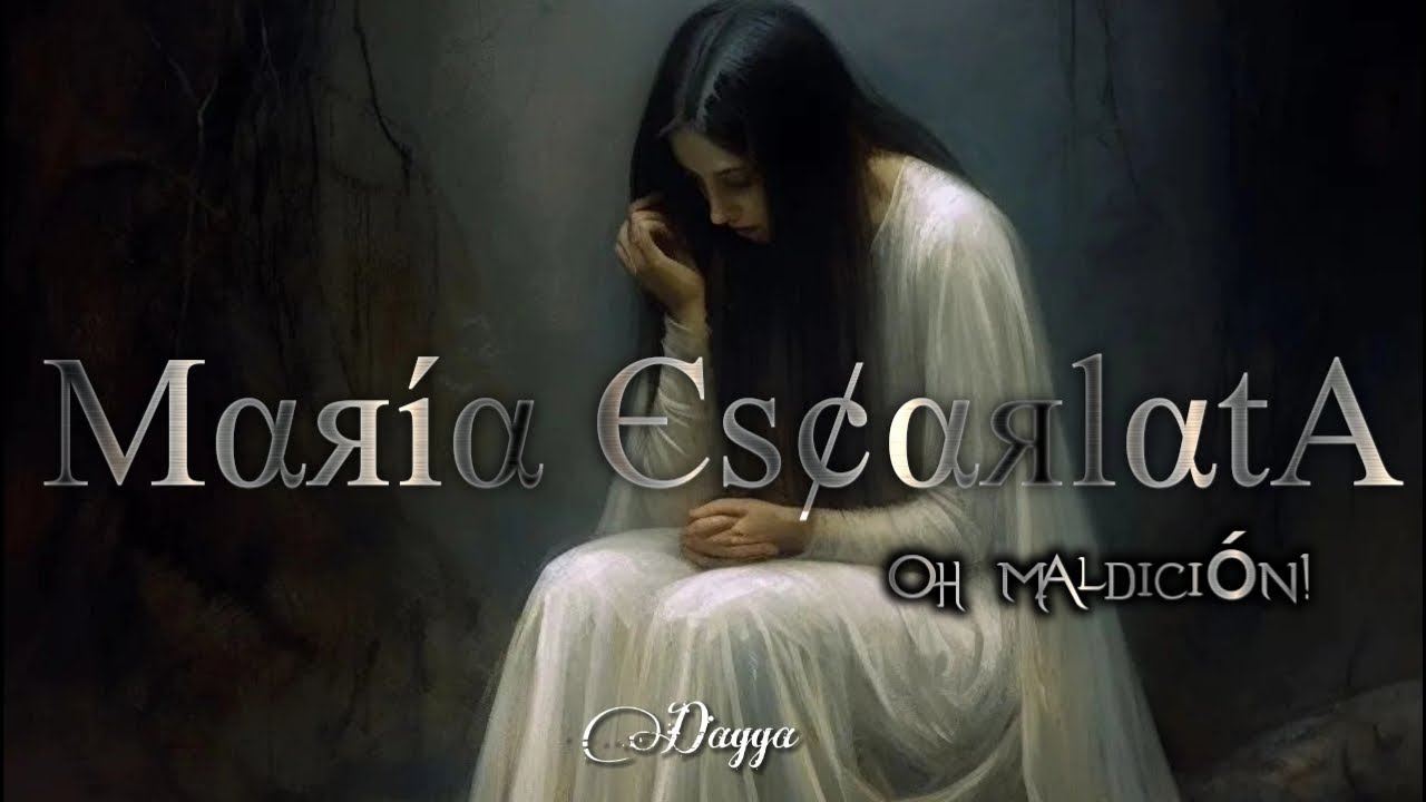 María Escarlata - Oh Maldición (Letra) - YouTube