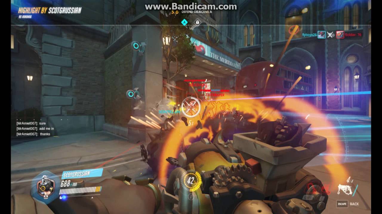 Overwatch | Full-Hog is awesome - YouTube