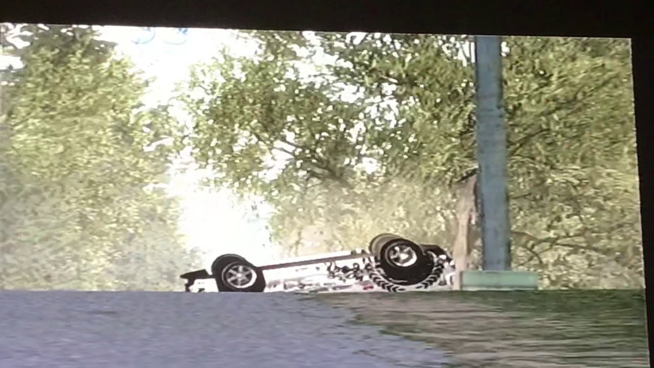 Need For Speed Pro Street RX-8 Crash - YouTube