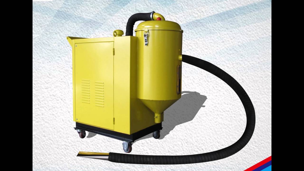 welding equipment-Moveable/hanging flux recovery machine - YouTube