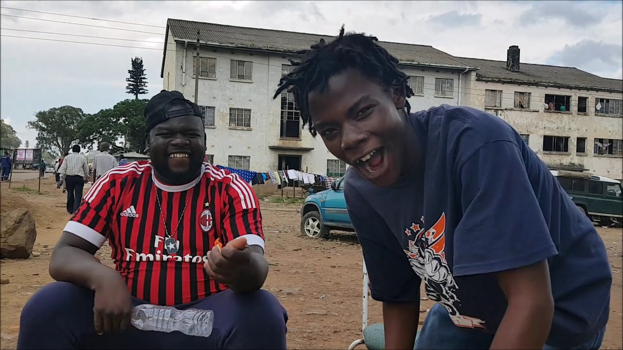 X Fayah "Interview & Freestyle" @ Fantan Chillspot Records, Mbare ...