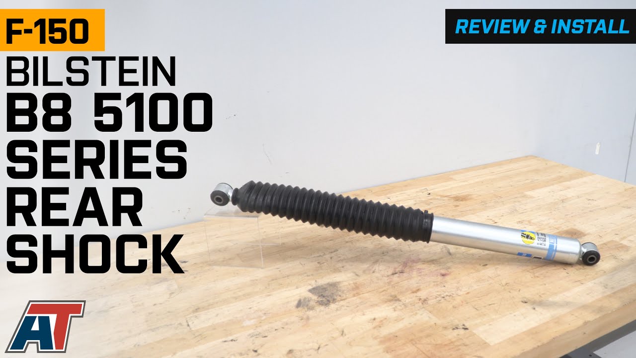 2015-2024 F-150 Bilstein B8 5100 Series Rear Shock Review & Install ...